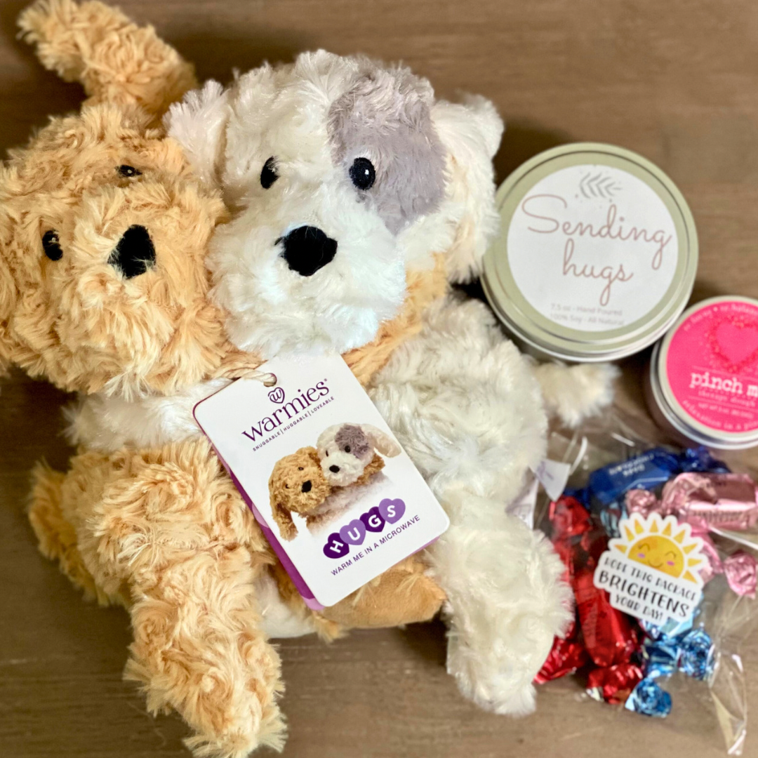 Sending Hugs Care Package - Puppy Love – MindfulGifts